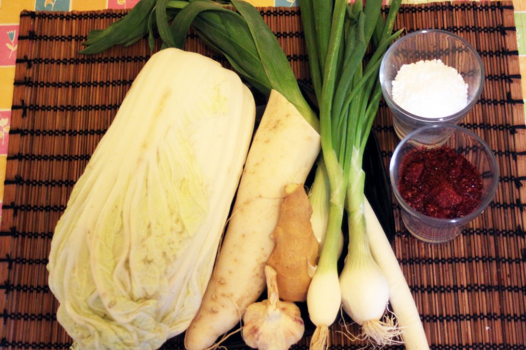 Probiotique: Cuisine Coréenne, la recette du Kimchi (김치)