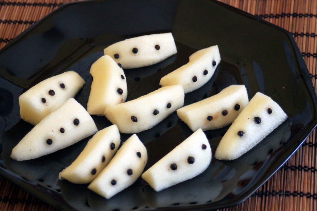 Boisson traditionnelle coréenne, le Baesuk (배숙) | Kimshii