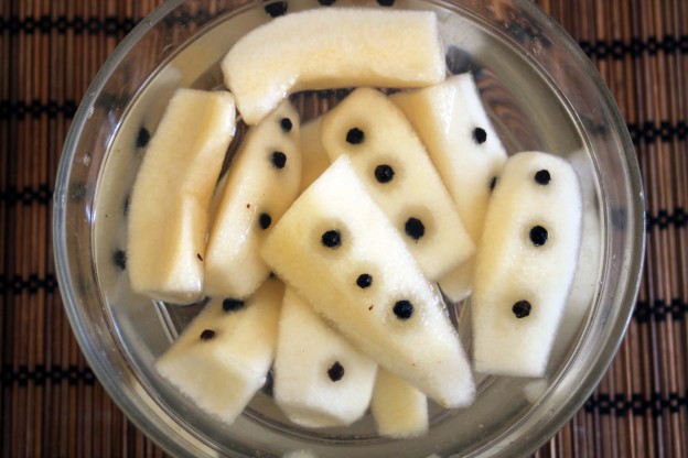 Boisson traditionnelle coréenne, le Baesuk (배숙) | Kimshii