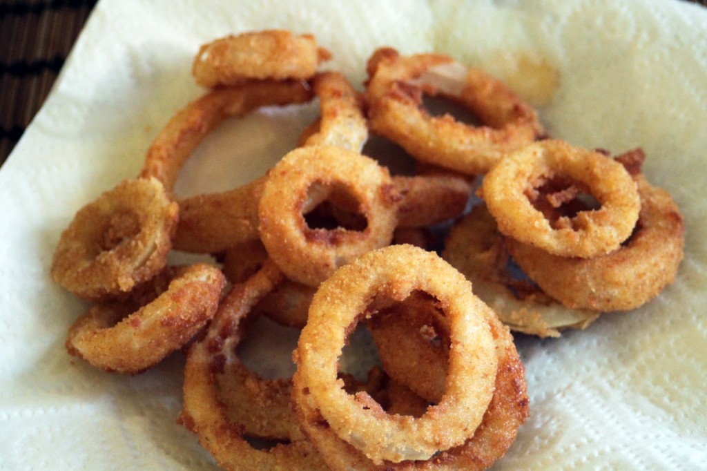 Recette d’un apéritif coréen, les rondelles d’oignons frits (Yangpa ...