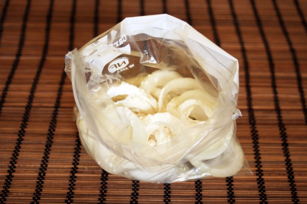 Recette d’un apéritif coréen, les rondelles d’oignons frits (Yangpa ...