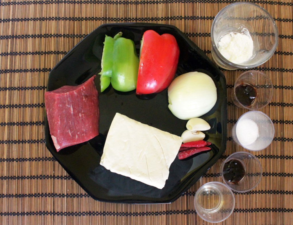 Accompagnement coréen, tofu mijoté à la viande (Mapa Dubu) | Kimshii