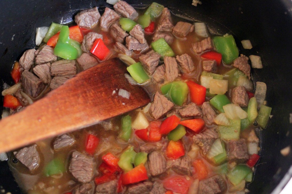 Accompagnement coréen, tofu mijoté à la viande (Mapa Dubu) | Kimshii