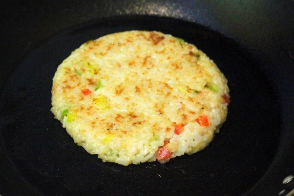 Recette du rice burger (hamburger de riz) | Kimshii